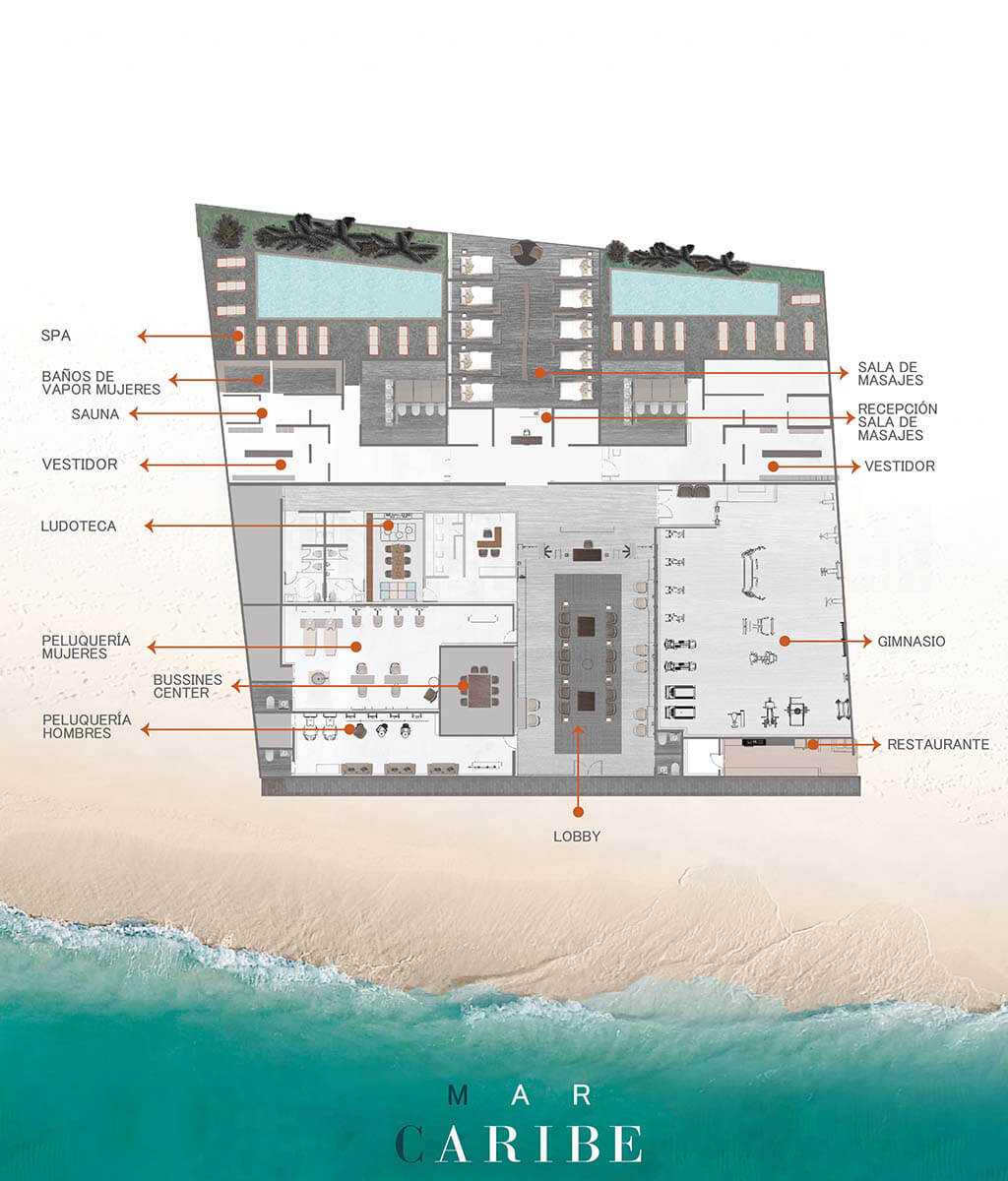 Casa Club - Gobal Costa Maya